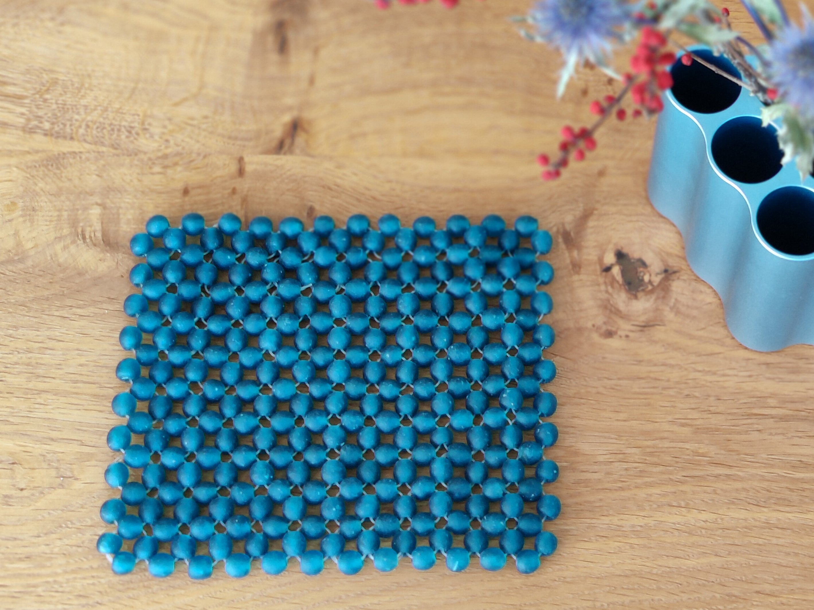 Glass Beaded Table Mats – SOLOKO