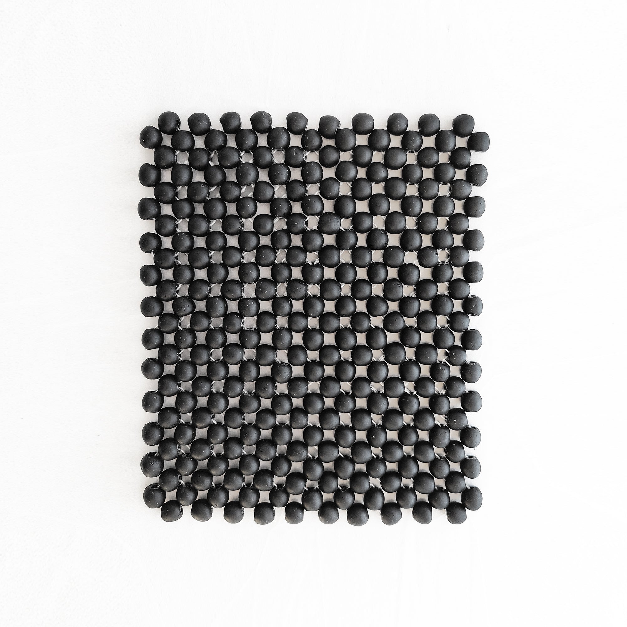 Nunana Glass Trivet (black) – SOLOKO