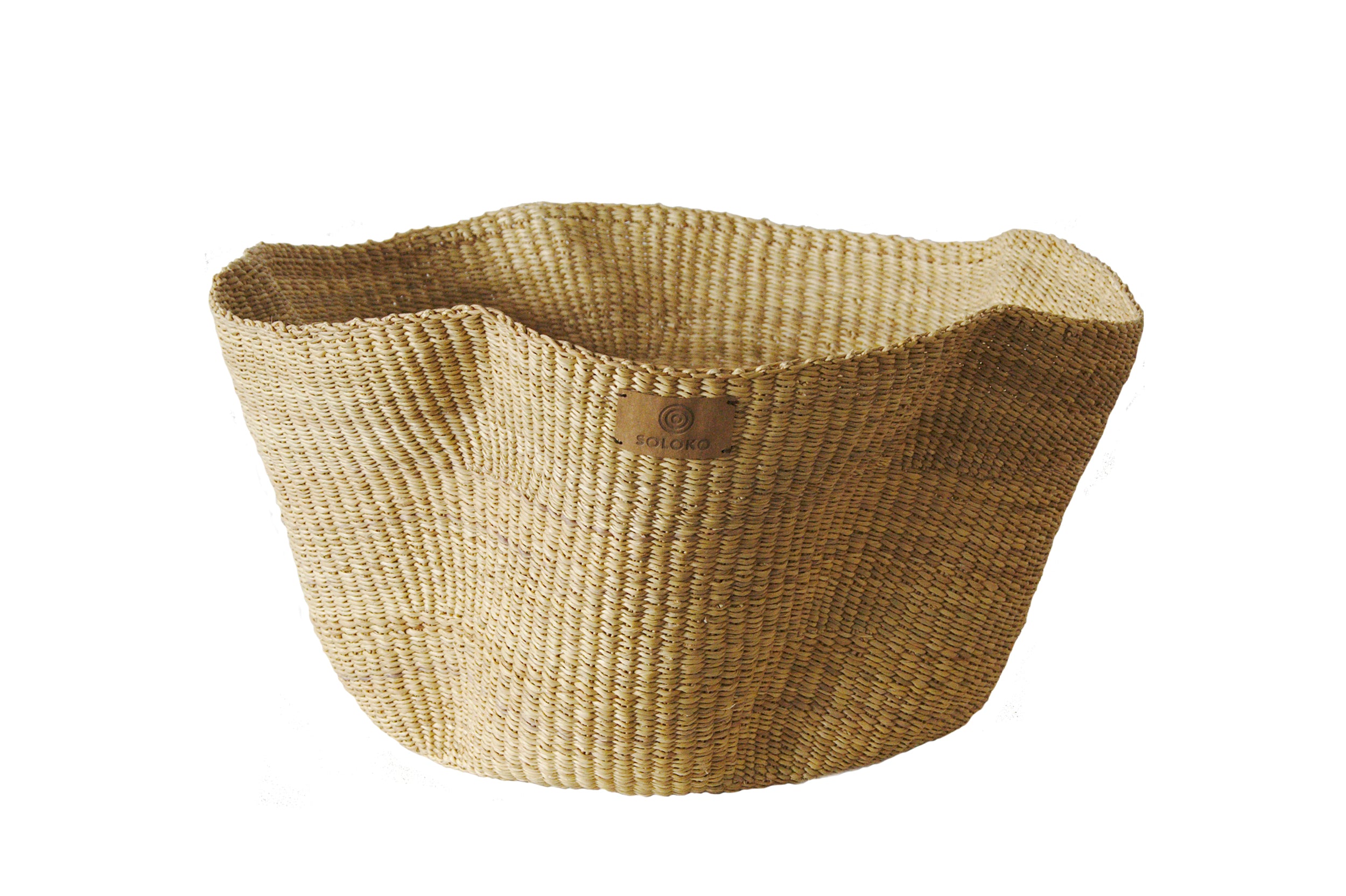 Sitso African Woven Basket (natural) – SOLOKO